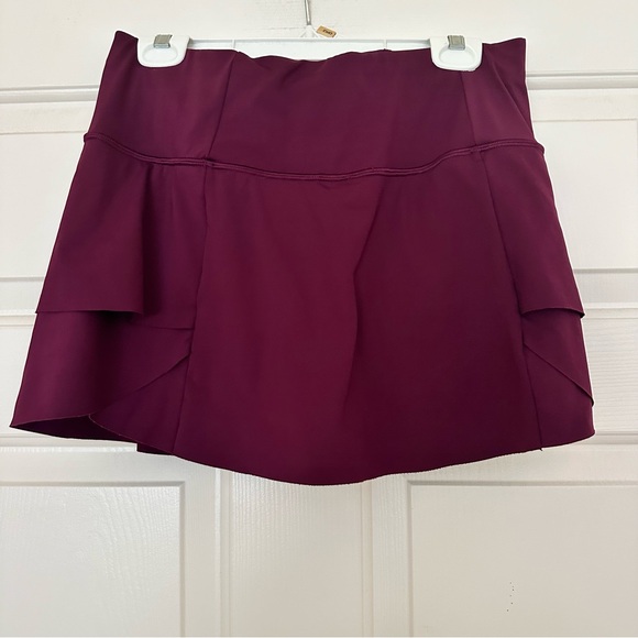 Athleta | Shorts | Athleta Womens Swagger Tiered 4 Skort Athletic Skirt ...